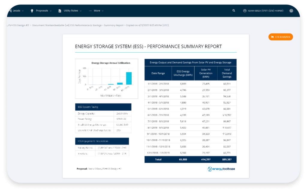 ETB Developer - Energy Toolbase