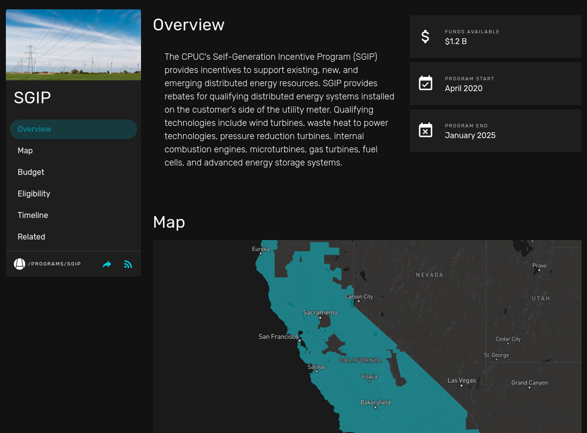 SGIP Equity Resiliency Budget: How to Identify and Close Deals