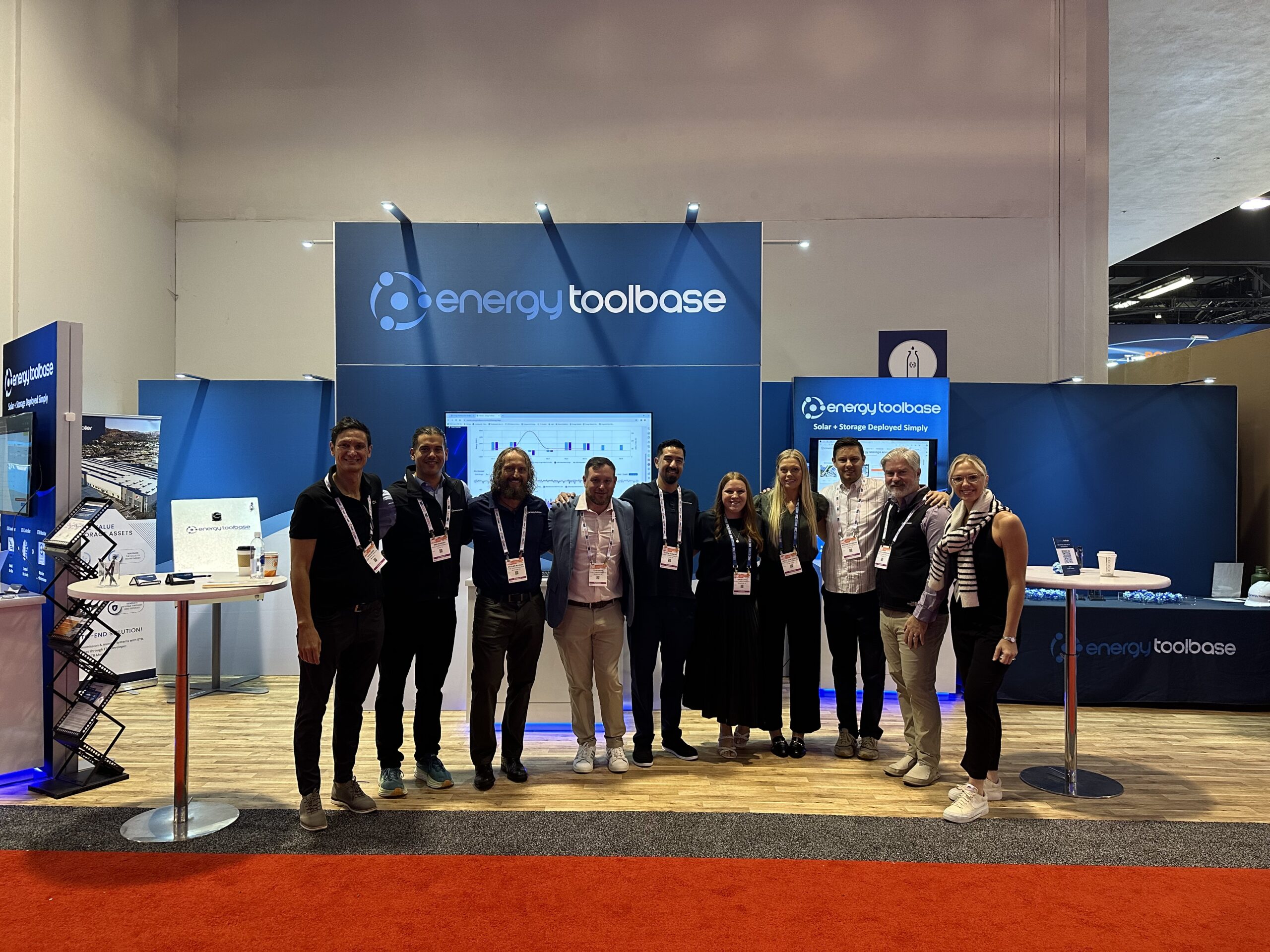 Energy Toolbase at RE+ 2024