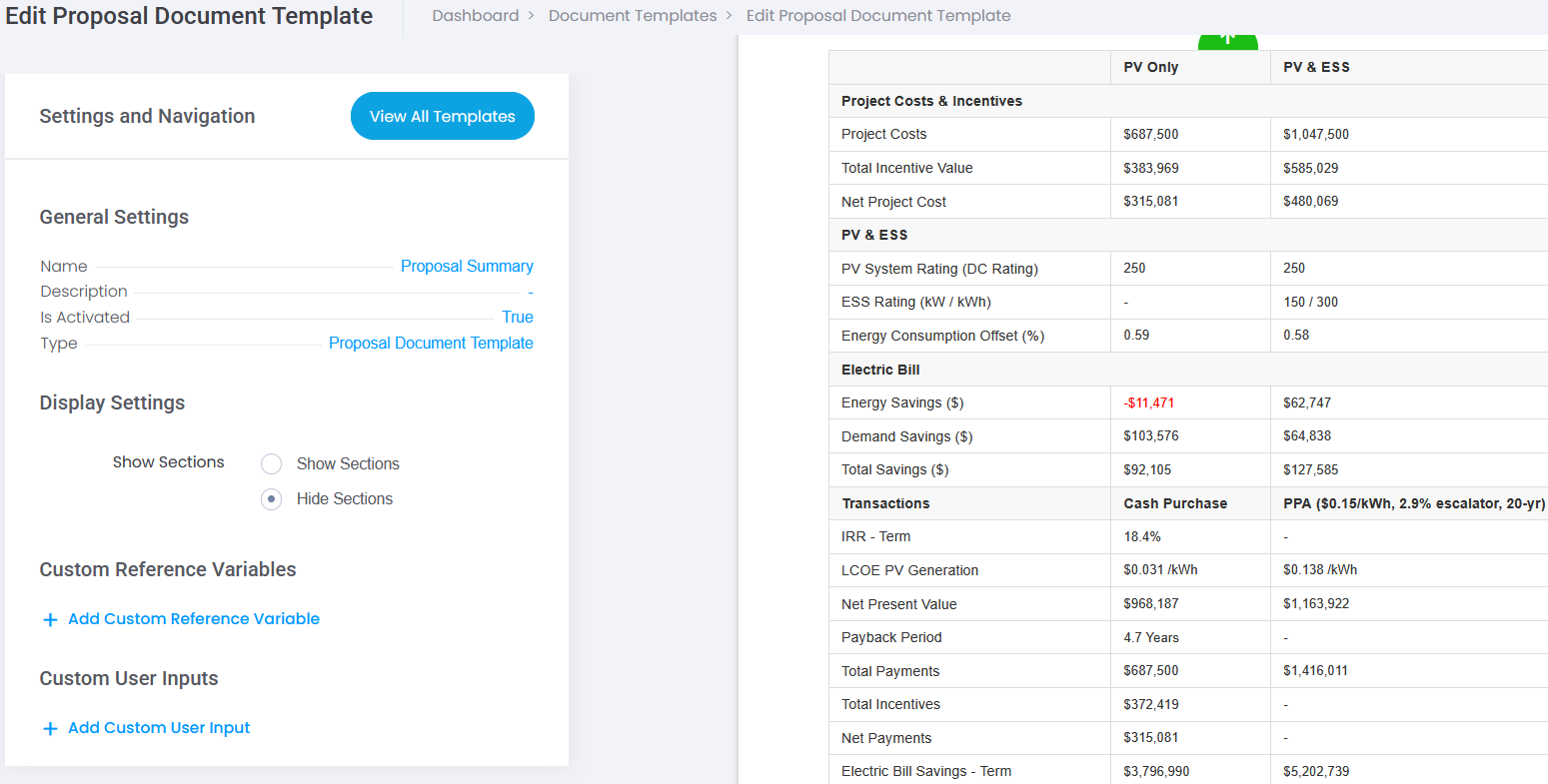 New ETB Developer Proposal Features: Proposal Summary Page and Document ...
